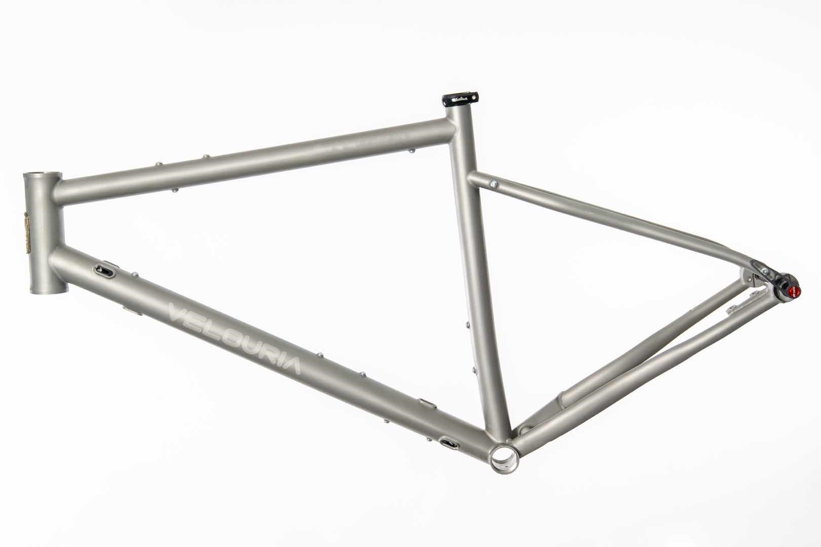 Cuadro Far Away Titanium Gravel And Bikepacking Velouria Cycles Cuadro Far Away Titanium Gravel And Bikepacking Velouria Cycles